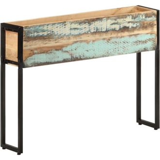 vidaXL Vidaxl - Jardini&egrave;re 90x20x68 cm Bois de r&eacute;cup&eacute;ration massif