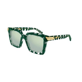 Bottega Veneta Sonnenbrillen - - Accessories - unisex - Gr&uuml;n - 53 MM