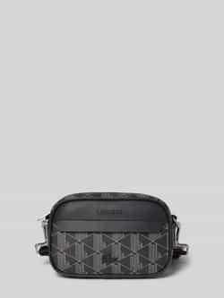 Lacoste Umh&auml;ngetasche mit Logo-Monogramm Modell REPORTER BAG