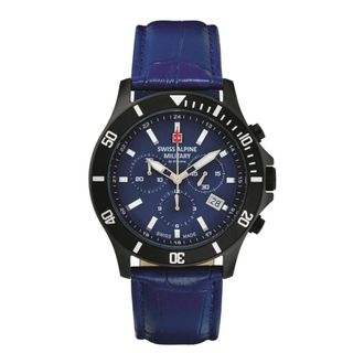Swiss Alpine Military 7022.9575 Uhr - - Accessories - Herren - Schwarzk - ONE SIZE