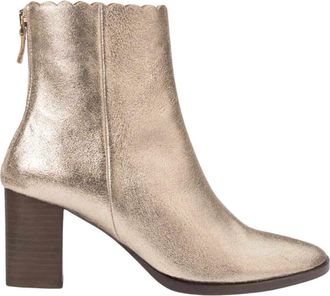 Maison Toufet Femme, Chaussures, Jaune, Taille: 38 EU Bottines en cuir faites main