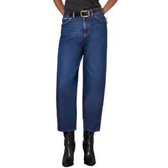 3x1 80s Nic High Rise Wide Leg Jeans - - Jeans - Damen - Blau - W26