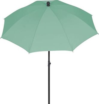 Siena Garden City Push Mittelstockschirm &Oslash;180 cm nilgr&uuml;n