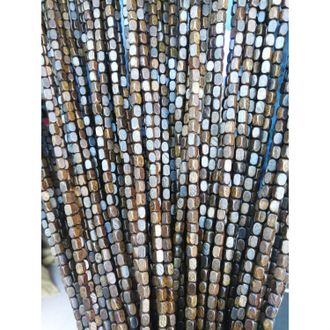 N / A Perlenvorhang Türvorhang Holzperlen Vorhänge Tür-Fadenvorhänge Wohnkultur Für Raumteiler Türschrank-Durchgang Rustikales Bildschirmpanel, 3 Farben PEN