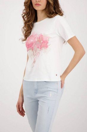 Monari T-Shirt 410135 wei&szlig;