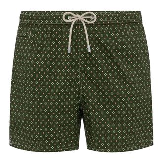 MC2 Saint Barth Homme, Maillots de bain, Vert, Taille: XL Comfort Light Swim Short