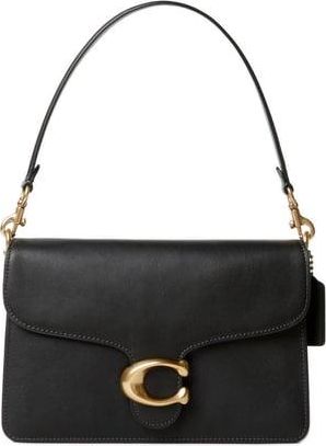 Coach Sac &eacute;paule avec cha&icirc;ne Tabby en cuir