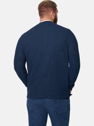 Jan Vanderstorm Sweatshirt AKKA mit moderner Knopfleiste