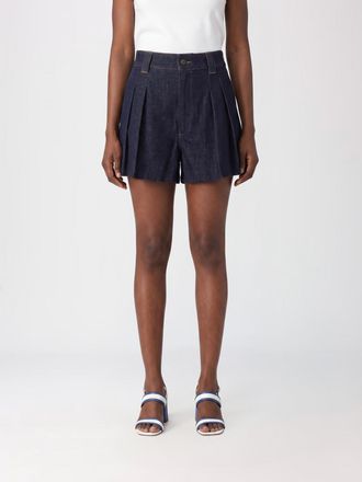 Frame Denim Short Femme couleur Bleu