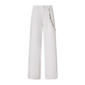 Pinko Bianco Lauryn Z04 - - Jeans - Damen - Wei&szlig; - W28