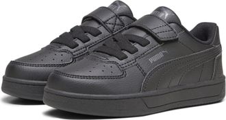 Puma Puma Unisex-Kinder Puma Caven 2.0 Kids Sneakers Fu&szlig;ballschuhe, Puma Black-Cool Dark Gray, 29 EU