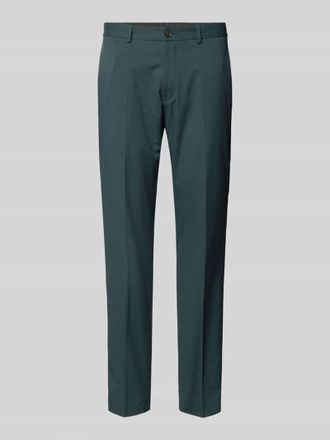 s.Oliver Black Label Slim Fit Anzughose mit G&uuml;rtelschlaufen