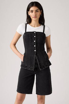 Levi's Bustier Tailored - Femme - Noir / Open Mind Vest - XS