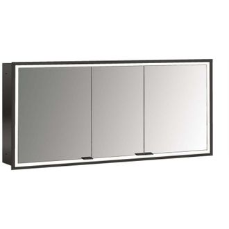 Emco Prime Lichtspiegelschrank, 1400 mm, 3 T&uuml;ren, - Emco