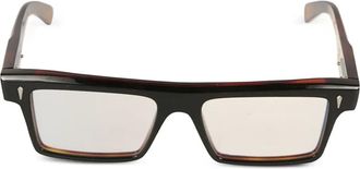 K&agrave;dor Premium 3 Brille mit eckigem Gestell - Schwarz