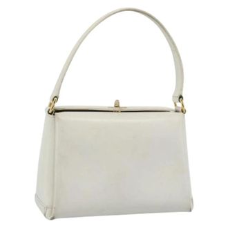 Gucci Pre-owned Vintage Hand Bag - - Pre-owned - Damen - Wei&szlig; - ONE SIZE