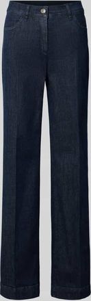 Toni Wide Fit Jeans aus Baumwoll-Lyocell-Mix Modell Jenny