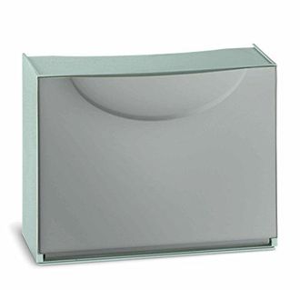 Terry Harmony Box Schuhregal, Kunststoff, Taupe, 51x19x39 cm