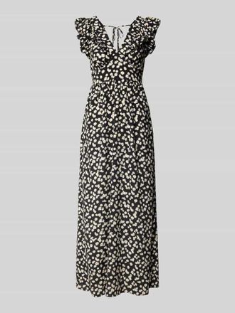 Vero Moda Leicht ausgestelltes Maxikleid aus reiner Viskose Modell EASY JOY