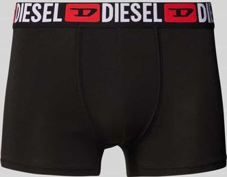 Diesel Trunks mit elastischem Logo-Bund im 5er-Pack