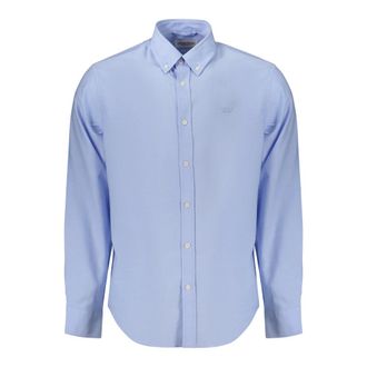 Guess Homme, Chemises, Bleu, Taille: 2XL Chemise manches longues