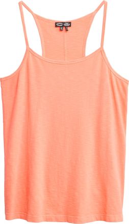 Superdry Damen Studios Tanktop mit Trägern Neonorange 36