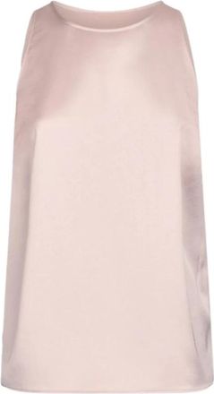 Liu Jo Femme, Tops, Rose, Taille: 44 FR Bow Top