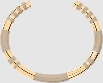 Aur&eacute;lie Bidermann Bracelet Positano Praline