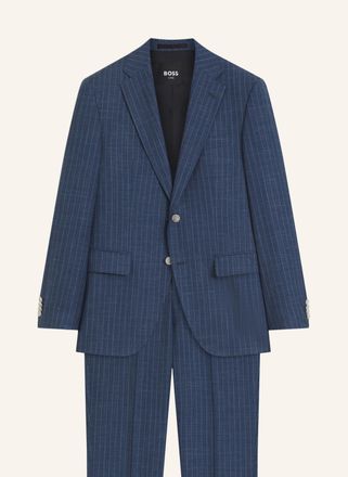 HUGO BOSS Anzug H-Jeckson-2Pcsb1-263 Regular Fit blau