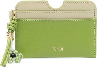 Fendi FF Diamonds Flower-detail Card Holder