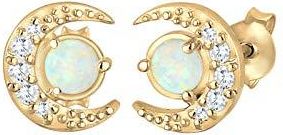 Elli Femme Vermeil Boutons doreilles - 302940618