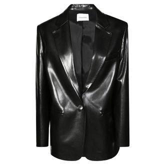 Andamane Stylischer Blazer f&uuml;r einen schicken Look - - Jackets - Damen - Schwarzk - 2XL