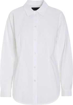 Bitte Kai Rand Leichtes Hemd im Tailored Fit - - Blouses & Shirts - Damen - Wei&szlig; - L