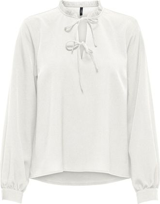 Only Onlnova Life Vis L/S Monica Top