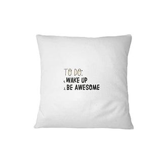 Questo Casa Dekorativ Kissenhülle, Kissenbezug, Zierkissenbezug, Wohnkultur, Für Sofa, Kaffeestube, Größe: 45X45 cm - Entworfen und hergestellt in der Türkiye