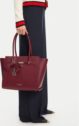 Nine West Handtasche CEO-Chelsea-Charm-III-LX10186 Dunkelrot