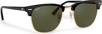 Ray-Ban Sonnenbrillen Clubmaster 0RB3016 W0365 Schwarz