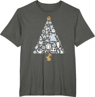 Disney The Nightmare Before Christmas Holiday Tree T-Shirt