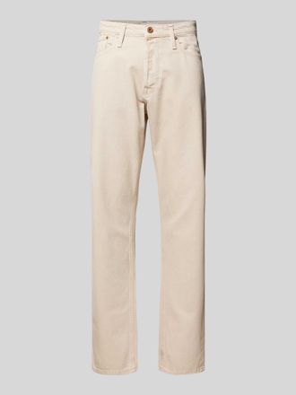 Jack & Jones Straight Leg Jeans im 5-Pocket-Design Modell CHRIS