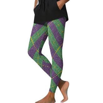 Generic Legging pour femme, pantalon de yoga d&eacute;contract&eacute; avec taille, collants, costume 7 leggings, Or rose, 3XL