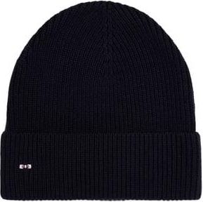 Eden Park Bonnet &agrave; logo en laine et coton