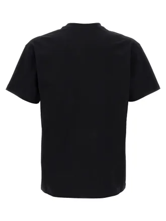 Givenchy Mens Black Cotton T-Shirt