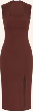 Patrizia Pepe Patrizia Pepe Jerseykleid braun