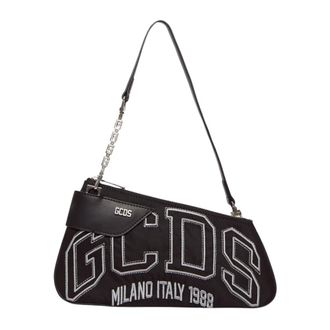GCDS Comma Notte Bag - - Bags - Damen - Schwarzk - ONE SIZE