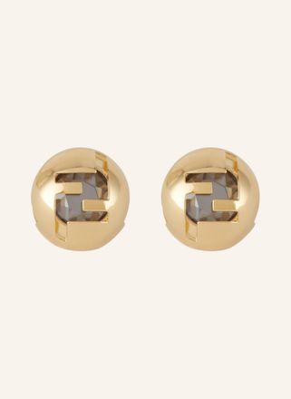 Fendi Ohrringe Sphere gold