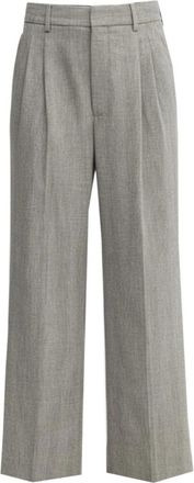 Anine Bing Femme, Pantalons, Gris, Taille: W38 Wide Pantalons