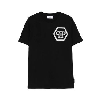 Philipp Plein Herren, Oberteile, Schwarzk, LGr&ouml;&szlig;e