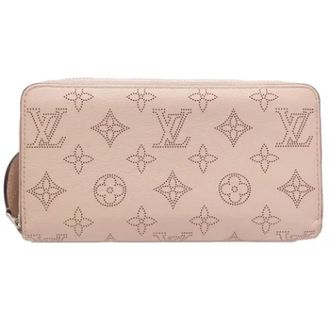 Louis Vuitton Pre-owned Leder Portemonnaies - - Pre-owned - Damen - Beige - ONE SIZE