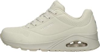 Skechers Femme, Chaussures, Beige, Taille: 38 EU Uno Stand On Air