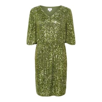 Saint Tropez Kleider - - Dresses - Damen - Gr&uuml;n - M